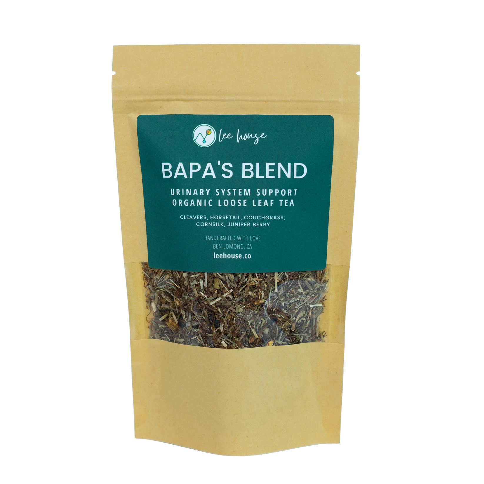 Bapa's Blend Tea: Gentle herbal support for balance, hydration, and ...