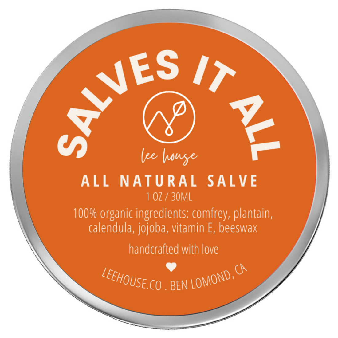 Salves it ALL! 100% Natural, Organic, All Purpose Healing Salve ...